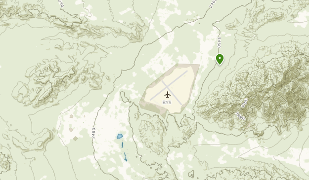 Best Trails near Fort Irwin National Training Center, California ...