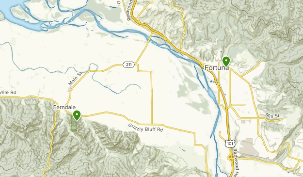 Best Trails near Fortuna, California | AllTrails