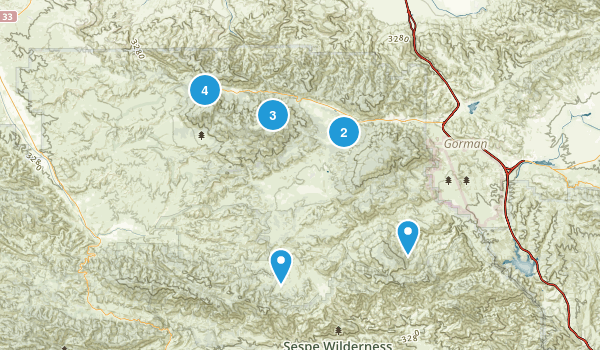 Best Trails near Frazier Park, California | AllTrails