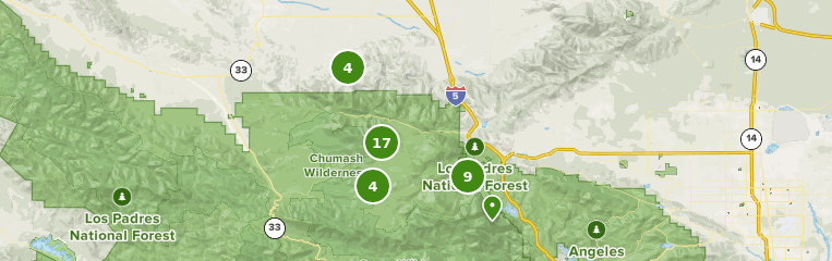 Best Trails near Frazier Park, California | AllTrails