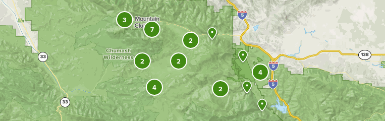 Best trails in Frazier Park, California | AllTrails