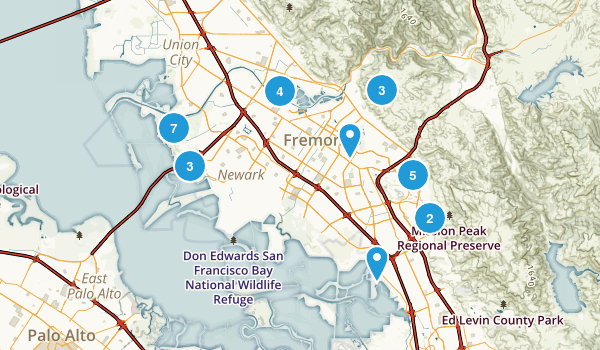 Best Trails near Fremont, California | AllTrails