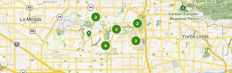 Best Trails near Fullerton, California | AllTrails