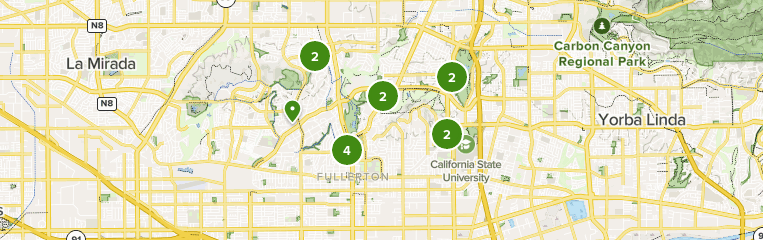 Best Trails near Fullerton, California | AllTrails