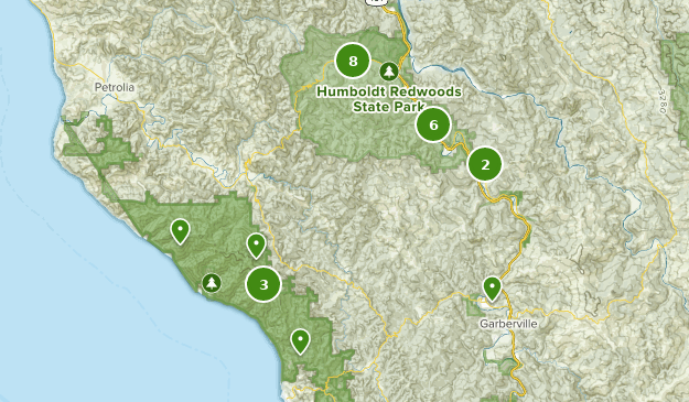Best Trails near Garberville, California | AllTrails