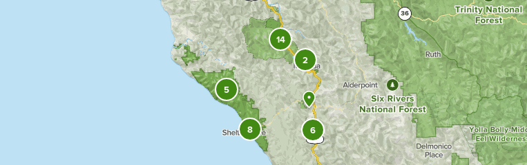 Best trails in Garberville, California | AllTrails