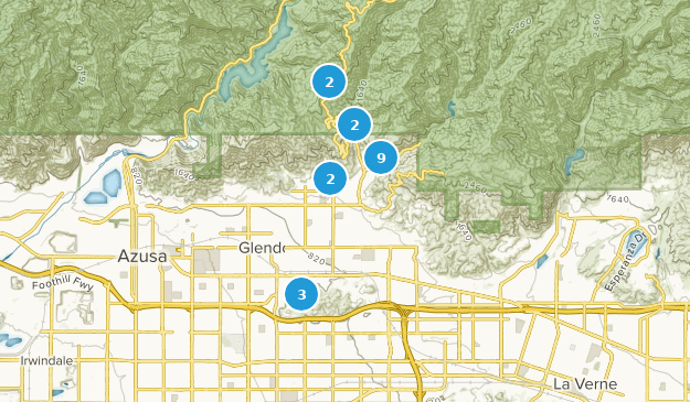 Best Trails near Glendora, California | AllTrails