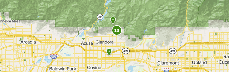 Best Trails near Glendora, California | AllTrails