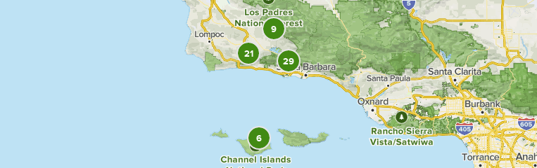 2023 Best 10 Trails and Hikes in Goleta | AllTrails