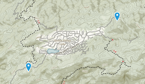 Best Trails near Green Valley Lake, California | AllTrails