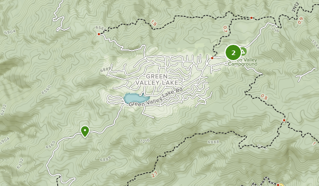 Best Trails near Green Valley Lake, California | AllTrails