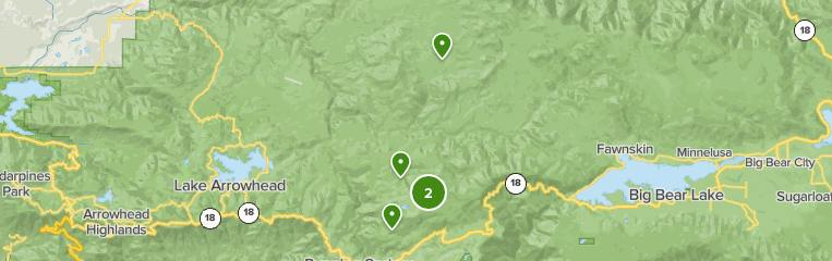 Best trails in Green Valley Lake, California | AllTrails