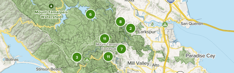 Best trails in Greenbrae, California | AllTrails