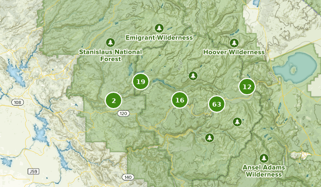 Best Trails near Groveland, California | AllTrails
