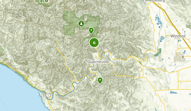 Best Trails near Guerneville, California | AllTrails