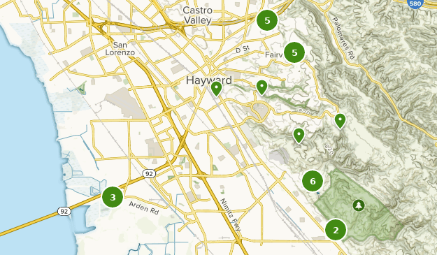 Best Trails near Hayward, California | AllTrails