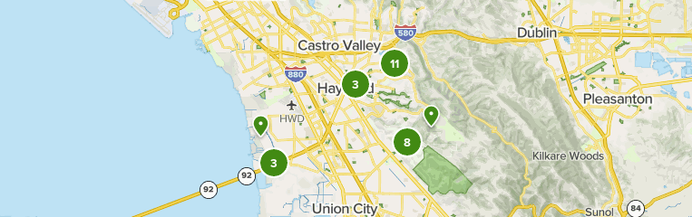 Best 10 Trails and Hikes in Hayward | AllTrails