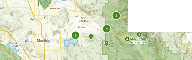 Best Trails near Hemet, California | AllTrails