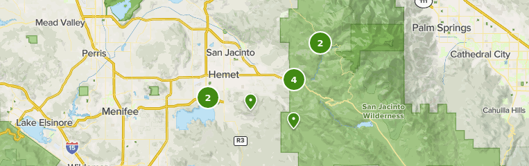 Best Trails near Hemet, California | AllTrails