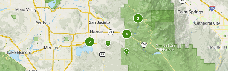 10 Best Trails and Hikes in Hemet | AllTrails