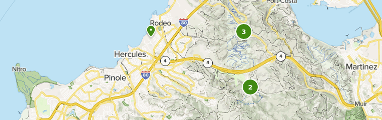 Best Trails near Hercules, California | AllTrails