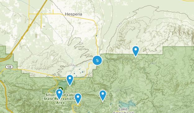 Best Trails near Hesperia, California | AllTrails