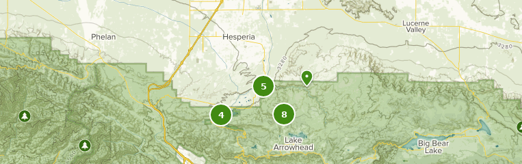 Best Trails near Hesperia, California | AllTrails