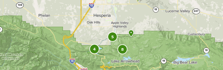 Best Trails near Hesperia, California | AllTrails