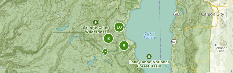 Best Trails near Homewood, California | AllTrails