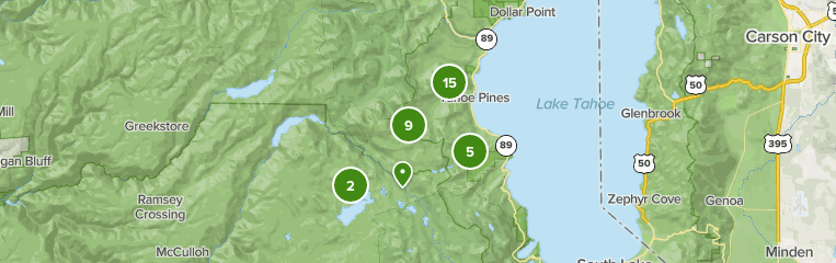 Best trails in Homewood, California | AllTrails