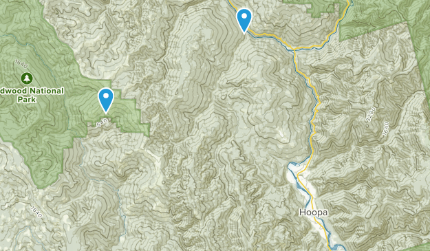 Best Trails near Hoopa, California | AllTrails
