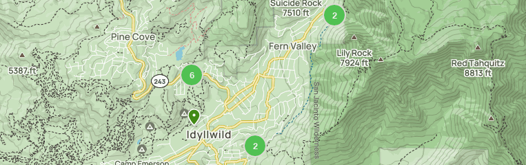 Best Hikes and Trails in Idyllwild | AllTrails
