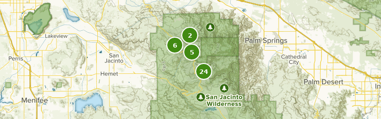 Best Trails near Idyllwild-Pine Cove, California | AllTrails