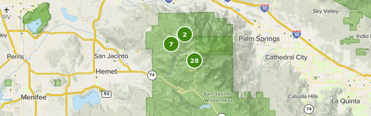 Best Trails near Idyllwild-Pine Cove, California | AllTrails