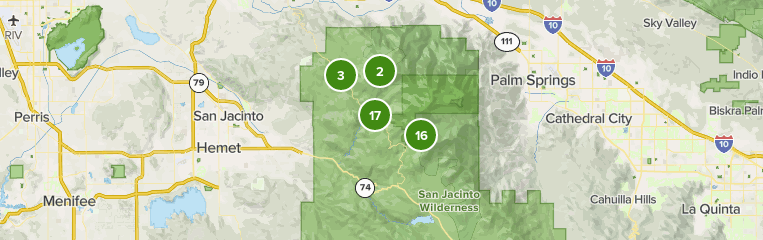 Best Trails near Idyllwild-Pine Cove, California | AllTrails