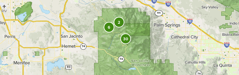 Best trails in Idyllwild-Pine Cove, California | AllTrails