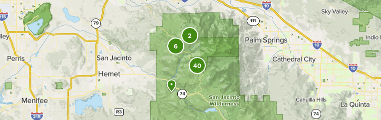 Best 10 Trails and Hikes in Idyllwild-Pine Cove | AllTrails