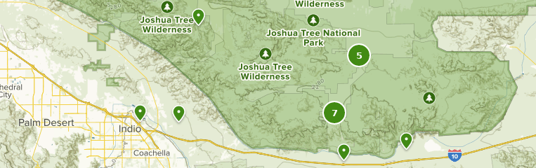 Best Trails near Indio, California | AllTrails