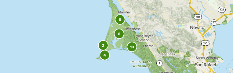 Best trails in Inverness, California | AllTrails