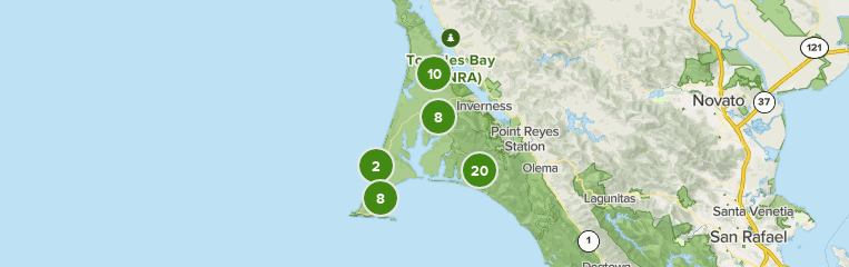2023 Best 10 Trails and Hikes in Inverness | AllTrails