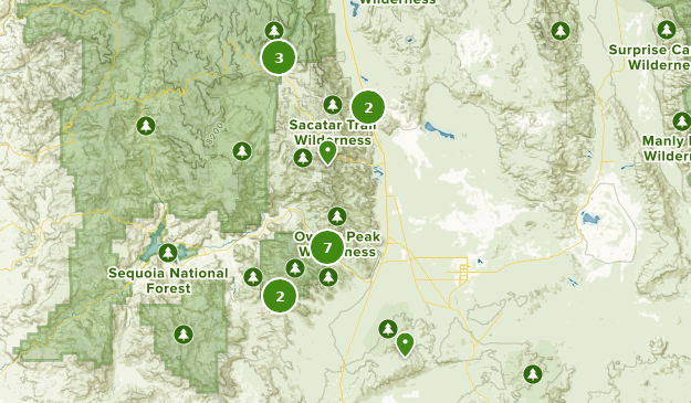 Best Trails near Inyokern, California | AllTrails