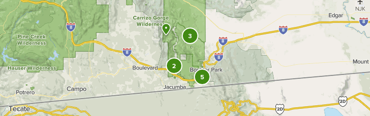 Best trails in Jacumba, California | AllTrails