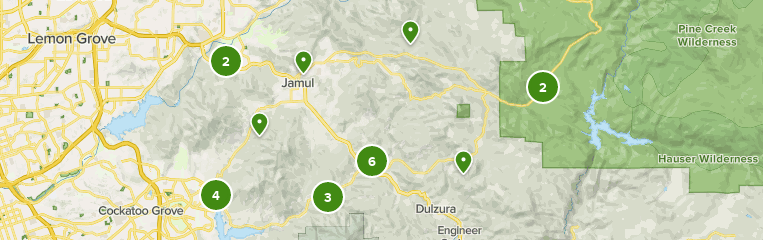 10 Best Trails and Hikes in Jamul | AllTrails