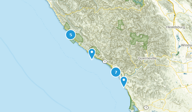 Best Trails near Jenner, California | AllTrails