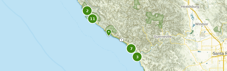 Best Trails near Jenner, California | AllTrails