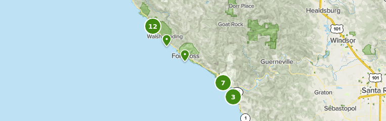 Best Trails near Jenner, California | AllTrails