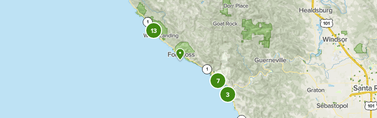 Best 10 Trails and Hikes in Jenner | AllTrails