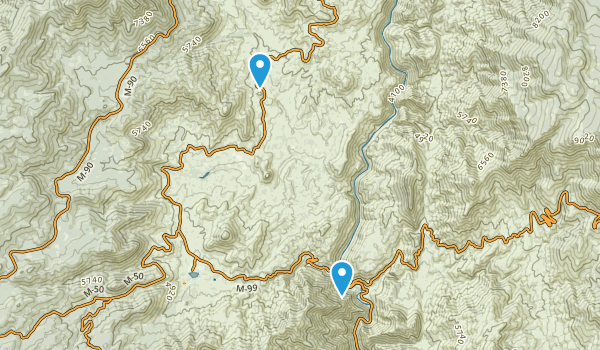 Best Trails near Johnsondale, California | AllTrails