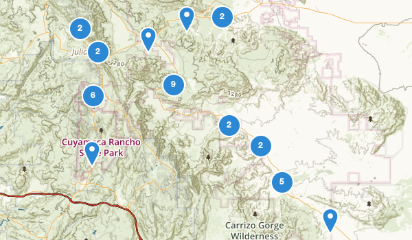 Best Trails near Julian, California | AllTrails.com