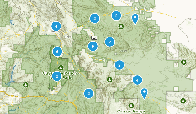 Best Trails near Julian, California | AllTrails